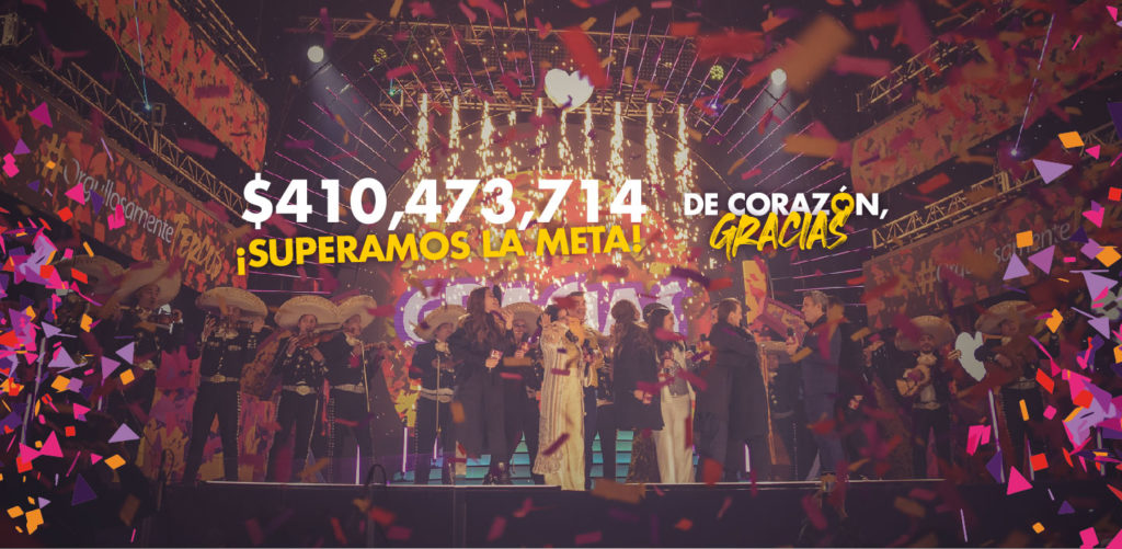 Evento Teletón 2022 por nuestro 25 aniversario: ¡superamos la meta ... Evento Teletón 2022 por nuestro 25 aniversario: ¡superamos la meta ...