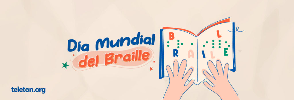 Día Mundial del Braille: un camino hacia la accesibilidad - Teletón México