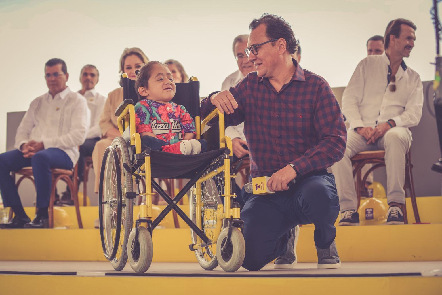 Colocan la primera piedra del Centro Teletón en Sinaloa - Teletón México